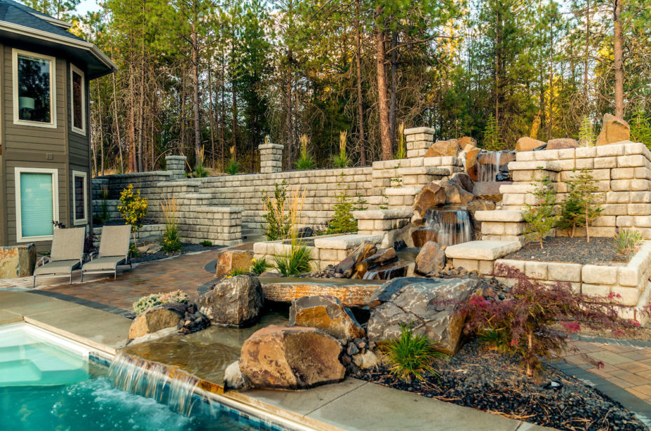 Landscaping Blocks: 18 Ways to Use Them in Your Yard - Lawnstarter