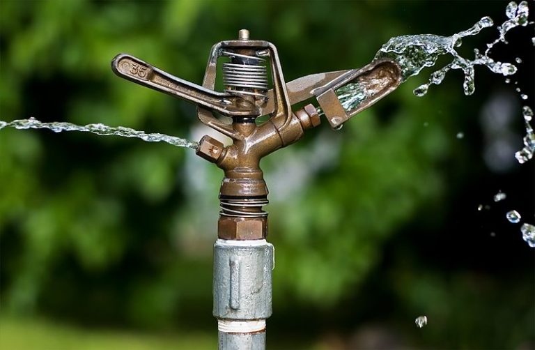 Types of Sprinklers for Your Lawn and Garden