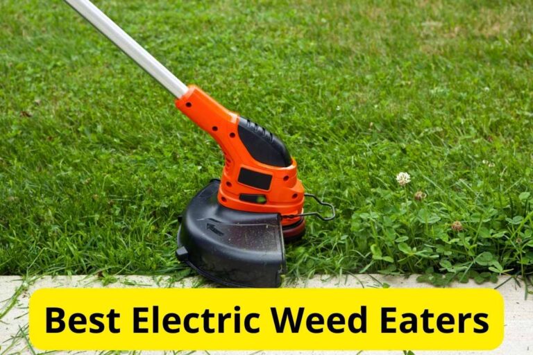 7 Best Electric String Trimmers of 2025 [Reviews]