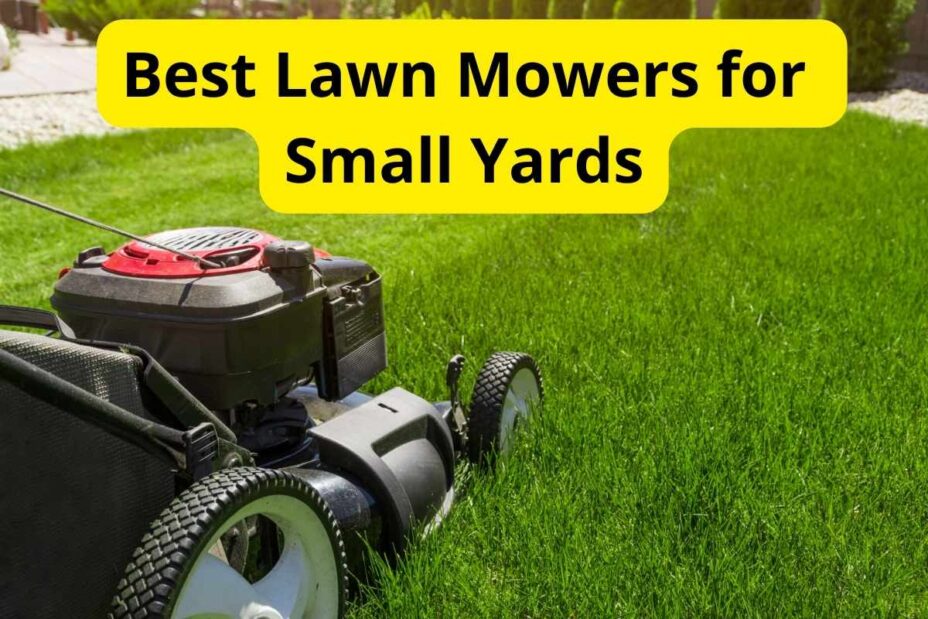 10 Best Lawn Mowers for Small Yards in 2026 [Reviews]