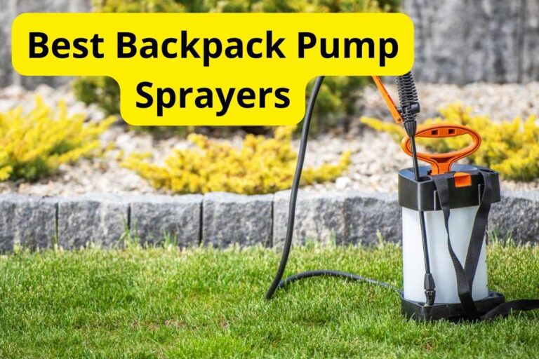 9 Best Backpack Pump Sprayers of 2026 [Reviews]