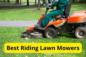 9 Best Riding Lawn Mowers of 2025 [Reviews]