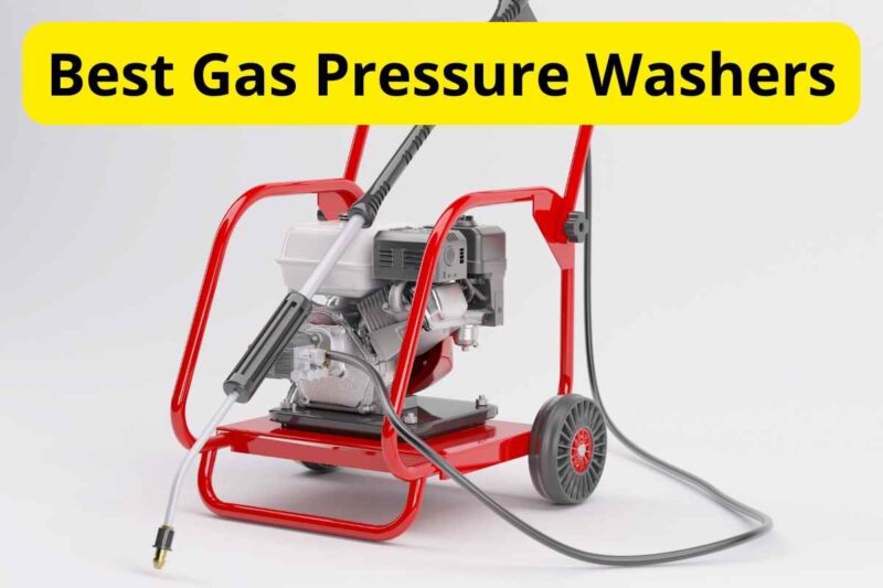 10 Best Gas Pressure Washers of 2025 (Reviews)
