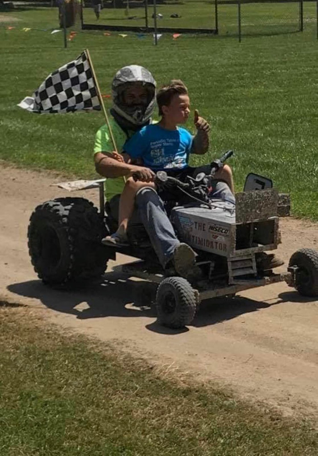 Kicking Grass: The Sport of Lawn Mower Racing