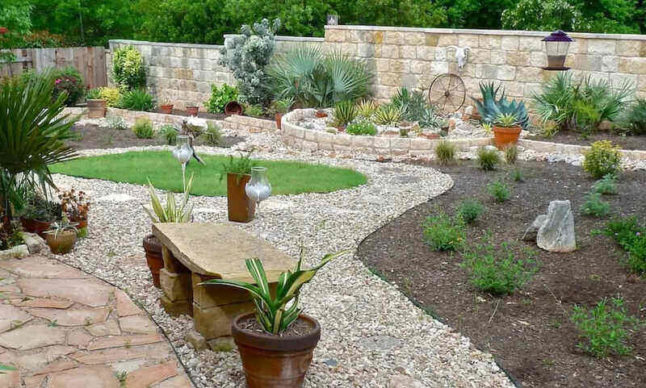 How to Landscape With River Rock - Lawnstarter