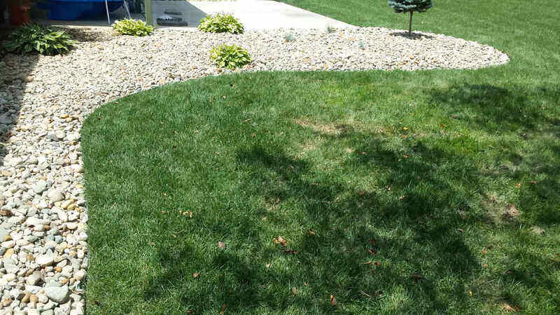 How to Landscape With River Rock - Lawnstarter