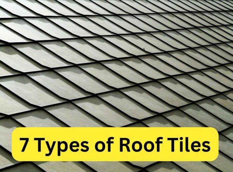 What are the Different Types of Roofing Tiles? - Lawnstarter