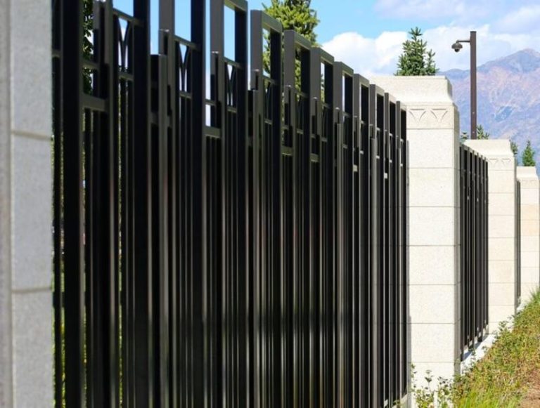 8 Types of Metal Fencing