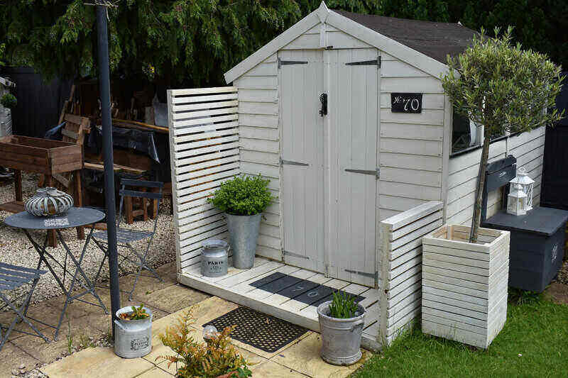 How to Plan for and Build a She Shed