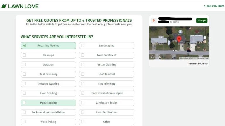 Lawn Love Review: Services, Prices, Reviews, and Competitors