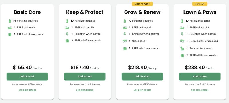 Sunday Review: It’s Lawn Care Made Easy for DIY-ers