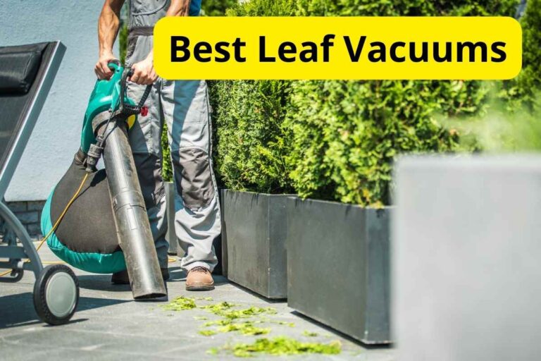 9 Best Leaf Vacuums of 2025 [Reviews]