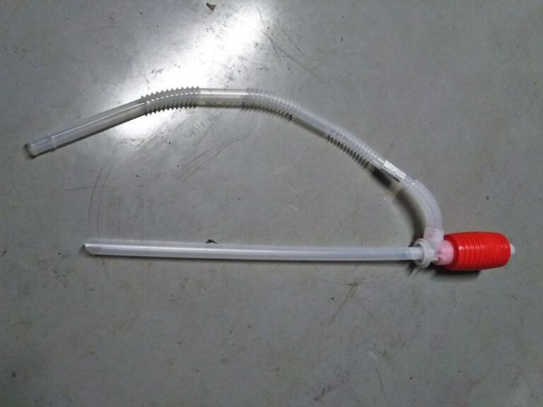 How To Drain Gas From A Lawn Mower