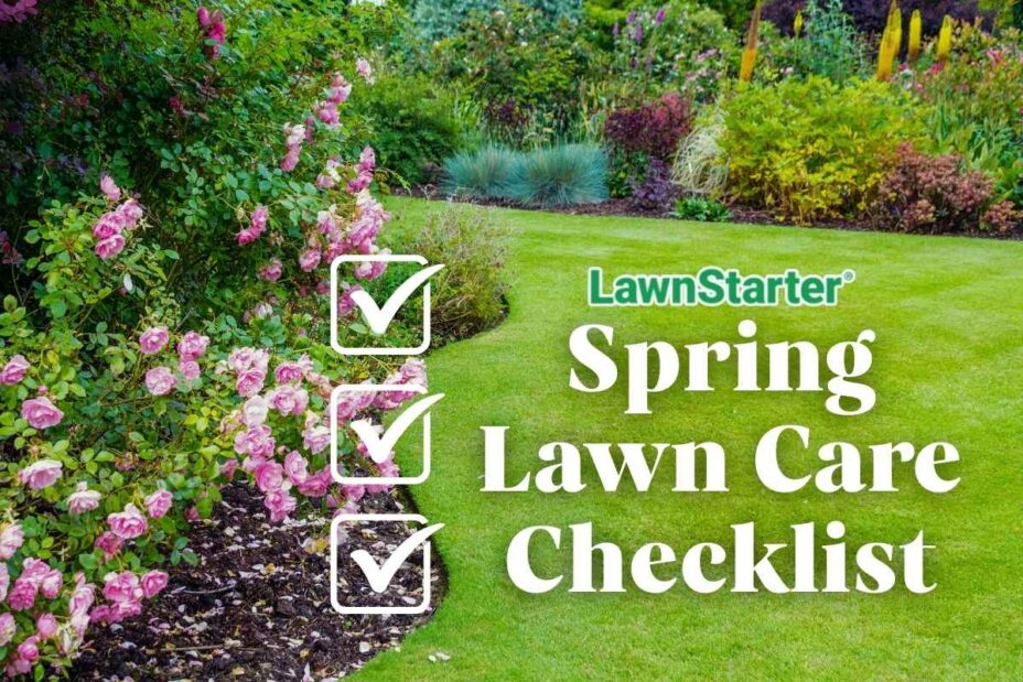 LawnStarter’s Spring Lawn Care Checklist