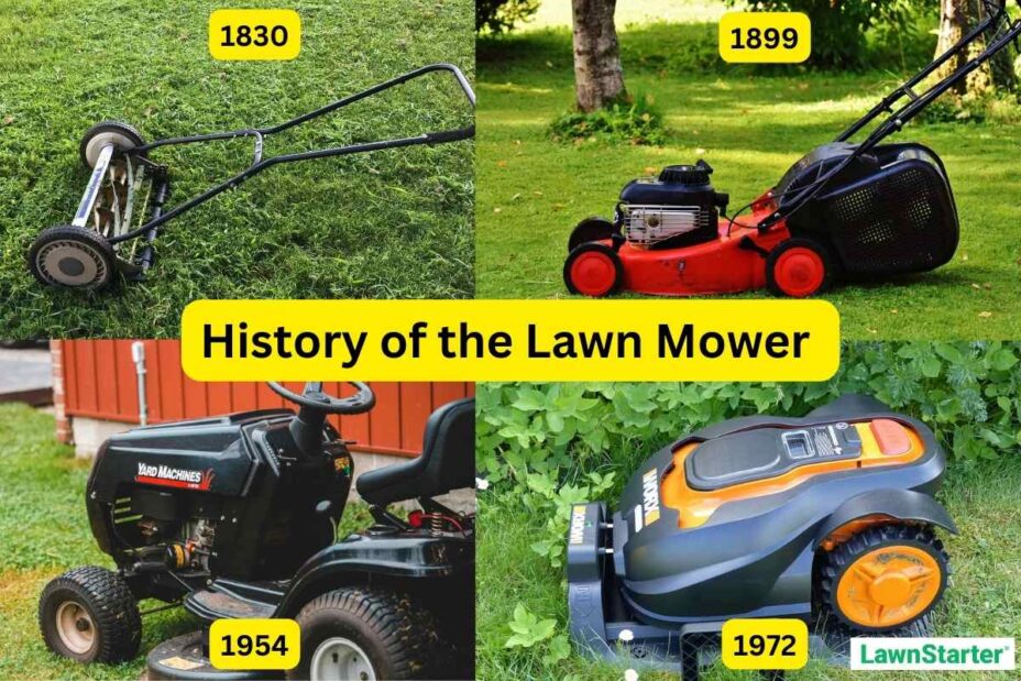 The History of Lawn Mowers