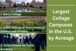 Largest College Campuses in the U.S. by Acreage