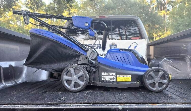 Wild Badger Power 40V 18" Cordless Push Mower Review