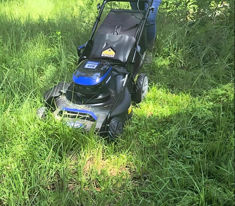 Wild Badger Power 40V 21" Self-Propelled Lawn Mower Review