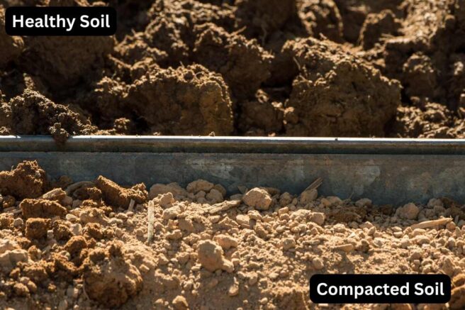 How to Tell You Have Compacted Soil