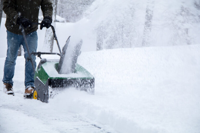 How Much Snow Can a Snowblower Handle?