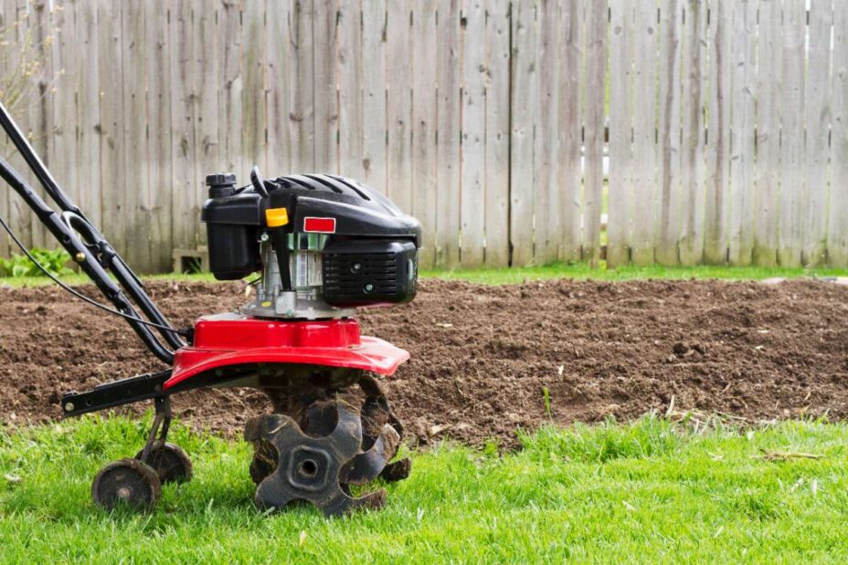 How to Use a Grass Tiller to Remove Your Lawn