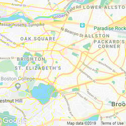 Brighton Ma Zip Code Map - United States Map